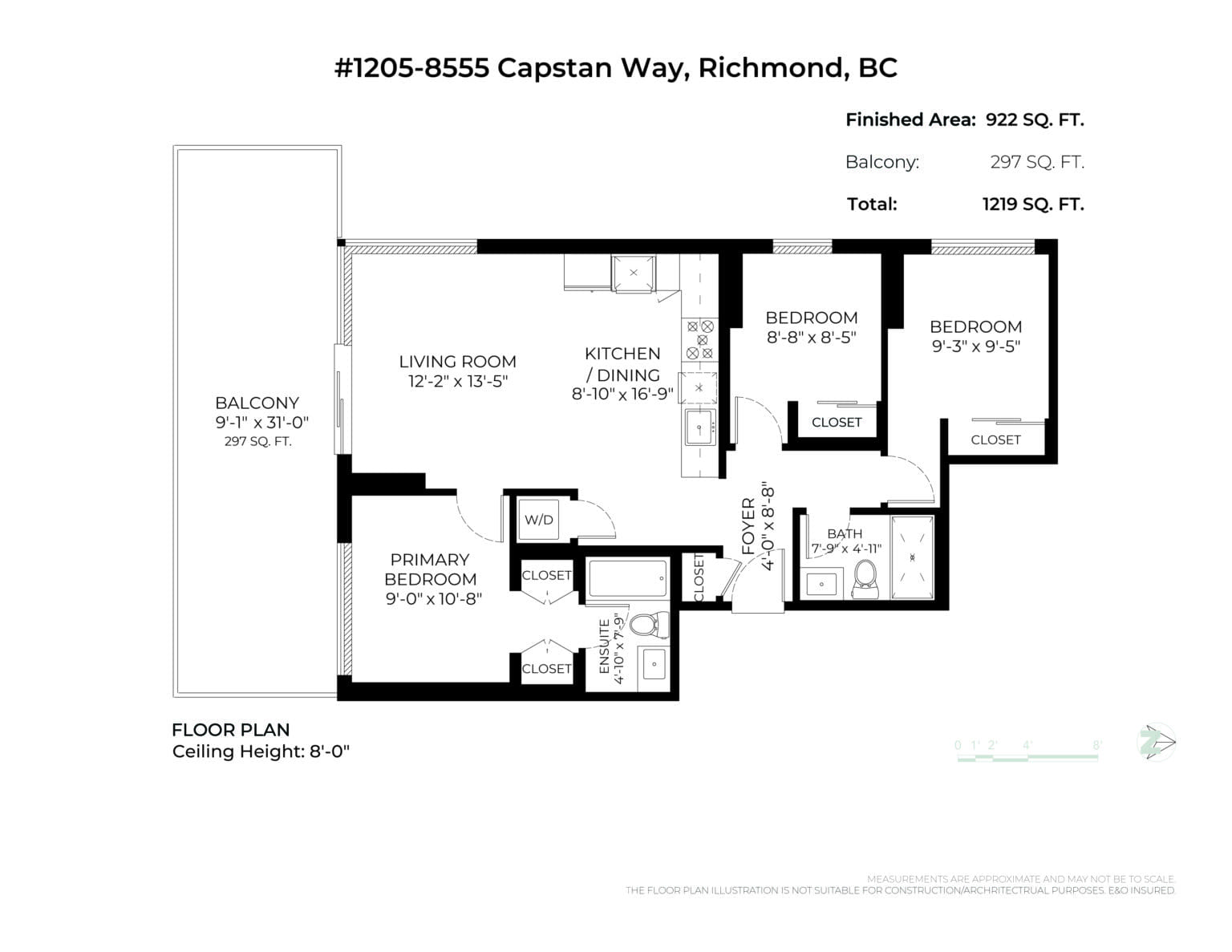 Concord Galleria, 1205 8555 Capstan Way, Richmond | Sam Li