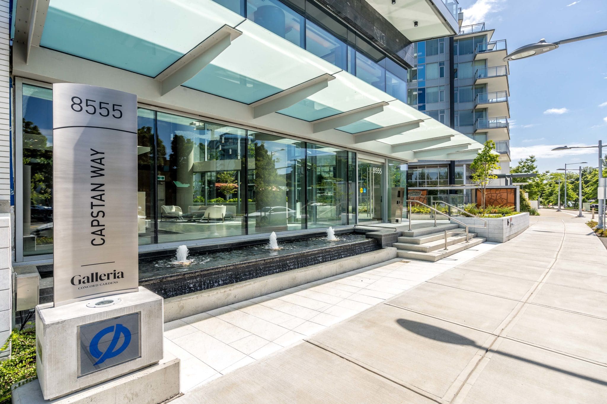 Concord Galleria, 1205 8555 Capstan Way, Richmond | Sam Li