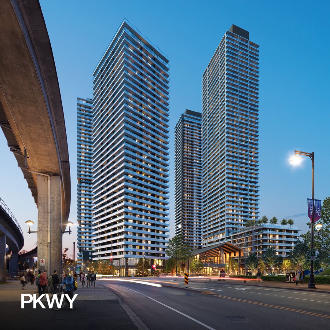 PARKWAY 2 By Bosa, Presales Condo in Surrey | Sam Li