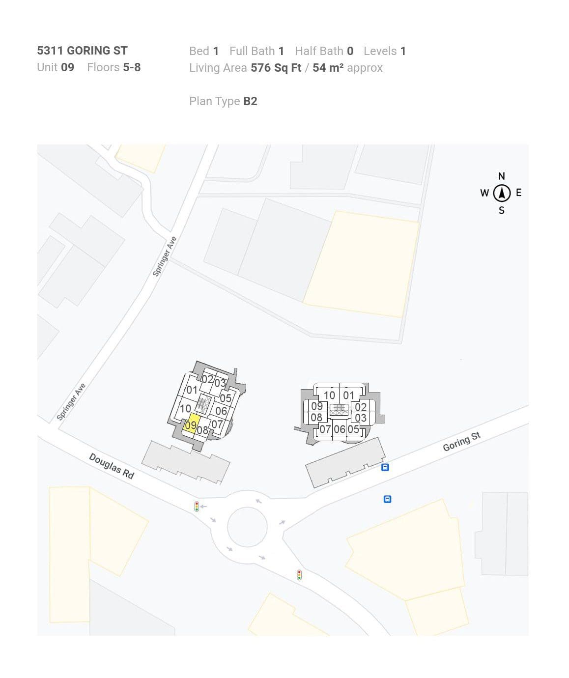 709 5311 Goring St, Burnaby (Etoile) | Sam Li Real Estate Group