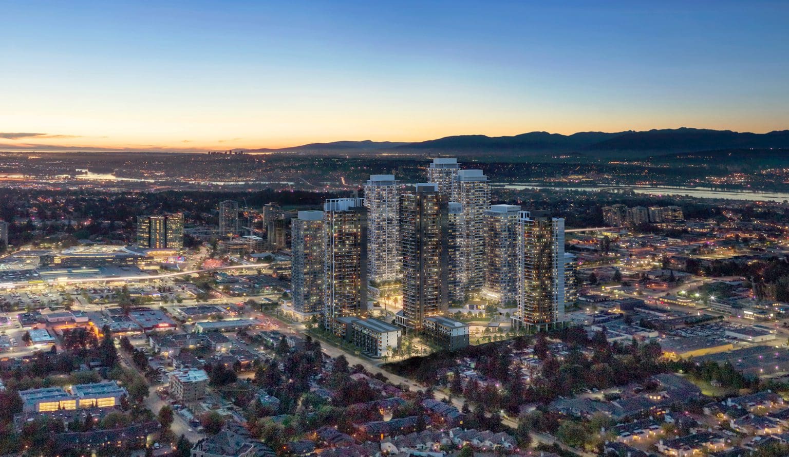 Georgetown 2 by Anthem, Surrey | Plans, Prices, Availability
