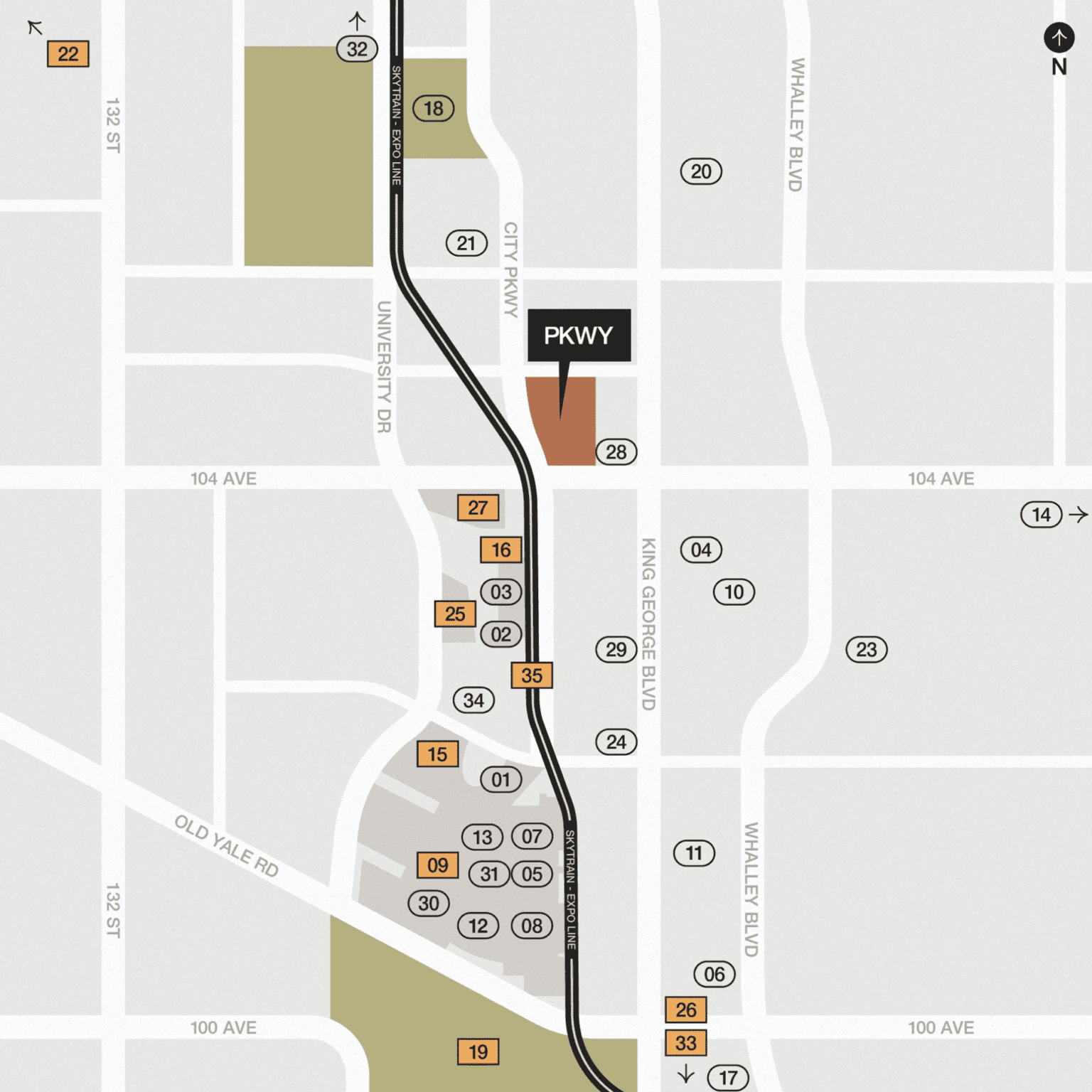PARKWAY 2 By Bosa, Presales Condo in Surrey | Sam Li