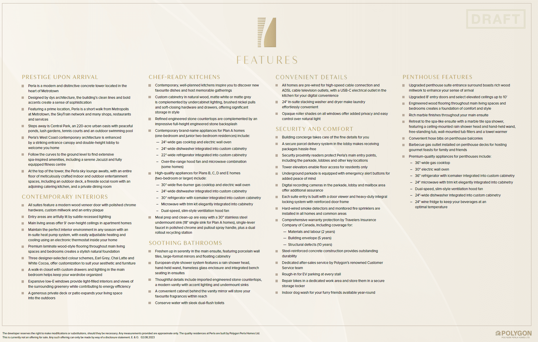 Perla by Polygon, 5900 Olive Ave, Metrotown Burnaby | Sam Li