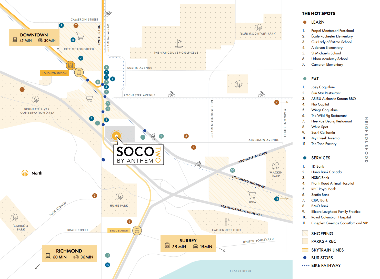 SOCO Two By Anthem, South Coquitlam | Sam Li Real Estate Group